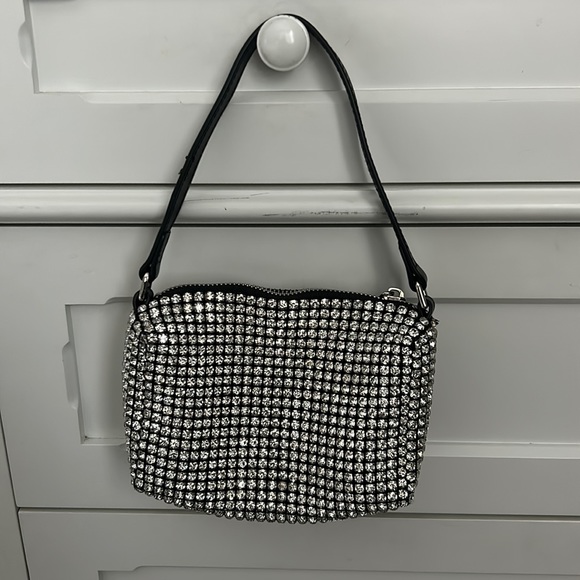 Bags | Sparkle Handbag So Cute | Poshmark